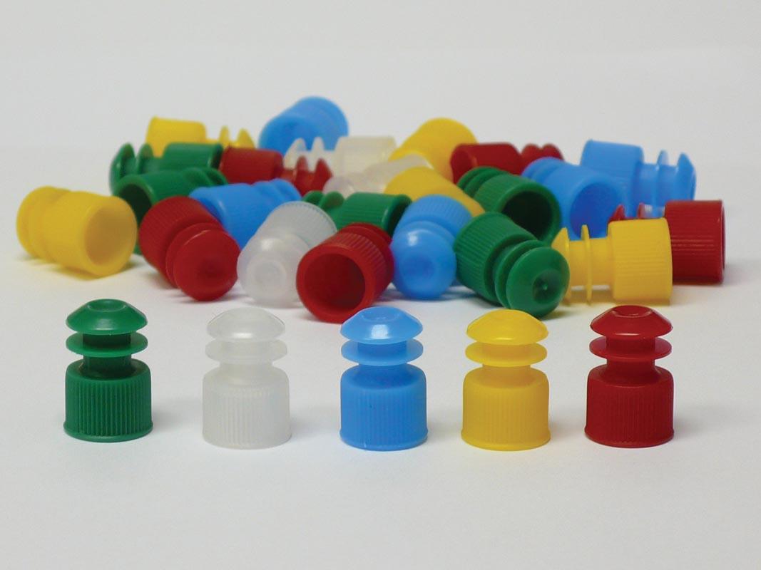 Flanged Plug Test Tube Caps | Medline
