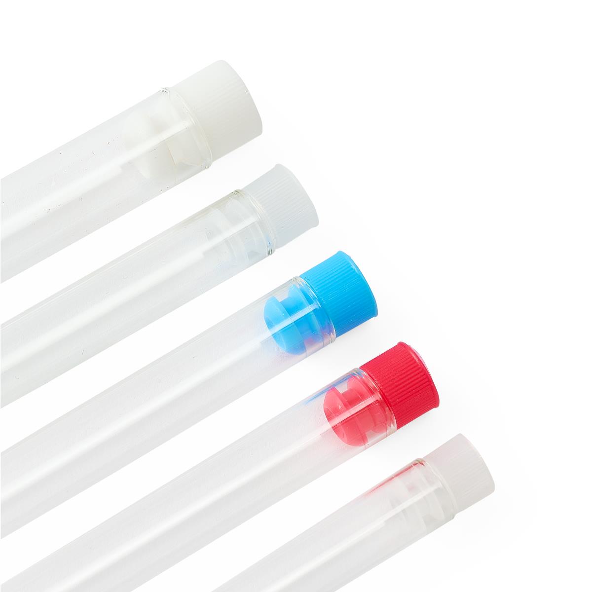 Medline Polyethylene Flange-Style Test Tube Caps | Medline