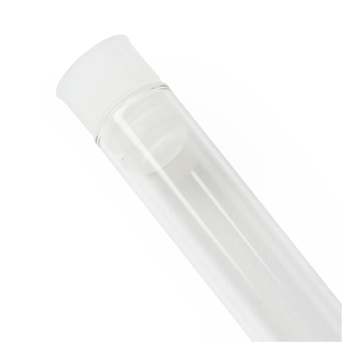 Medline Polyethylene Flange-Style Test Tube Caps | Medline