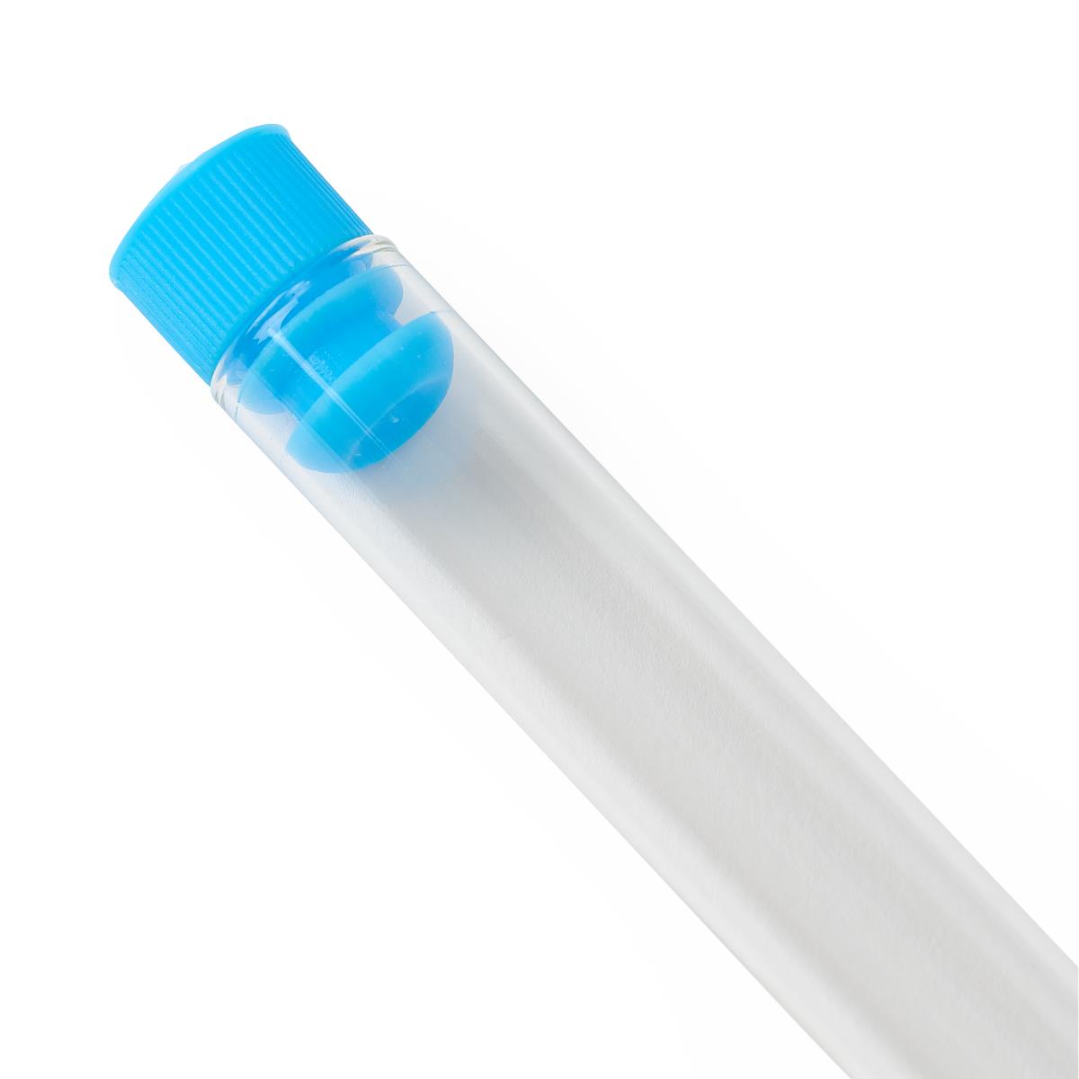 Medline Polyethylene Flange-Style Test Tube Caps | Medline