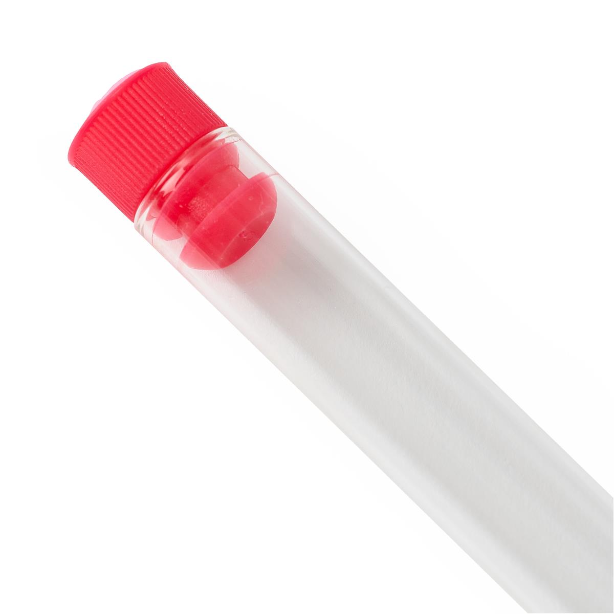 Medline Polyethylene Flange-Style Test Tube Caps | Medline