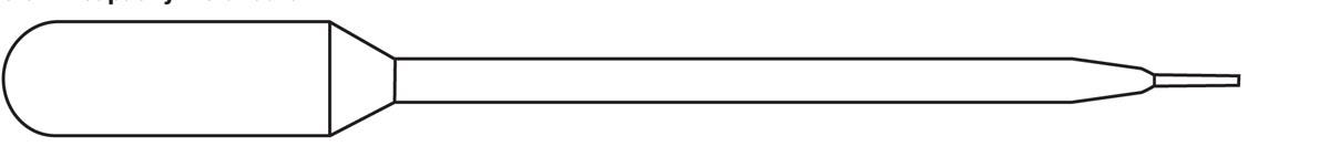 Nonsterile Extra-Long Transfer Pipettes | Medline