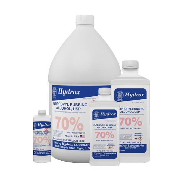 Hydrox Isopropyl Rubbing Alcohol | Medline