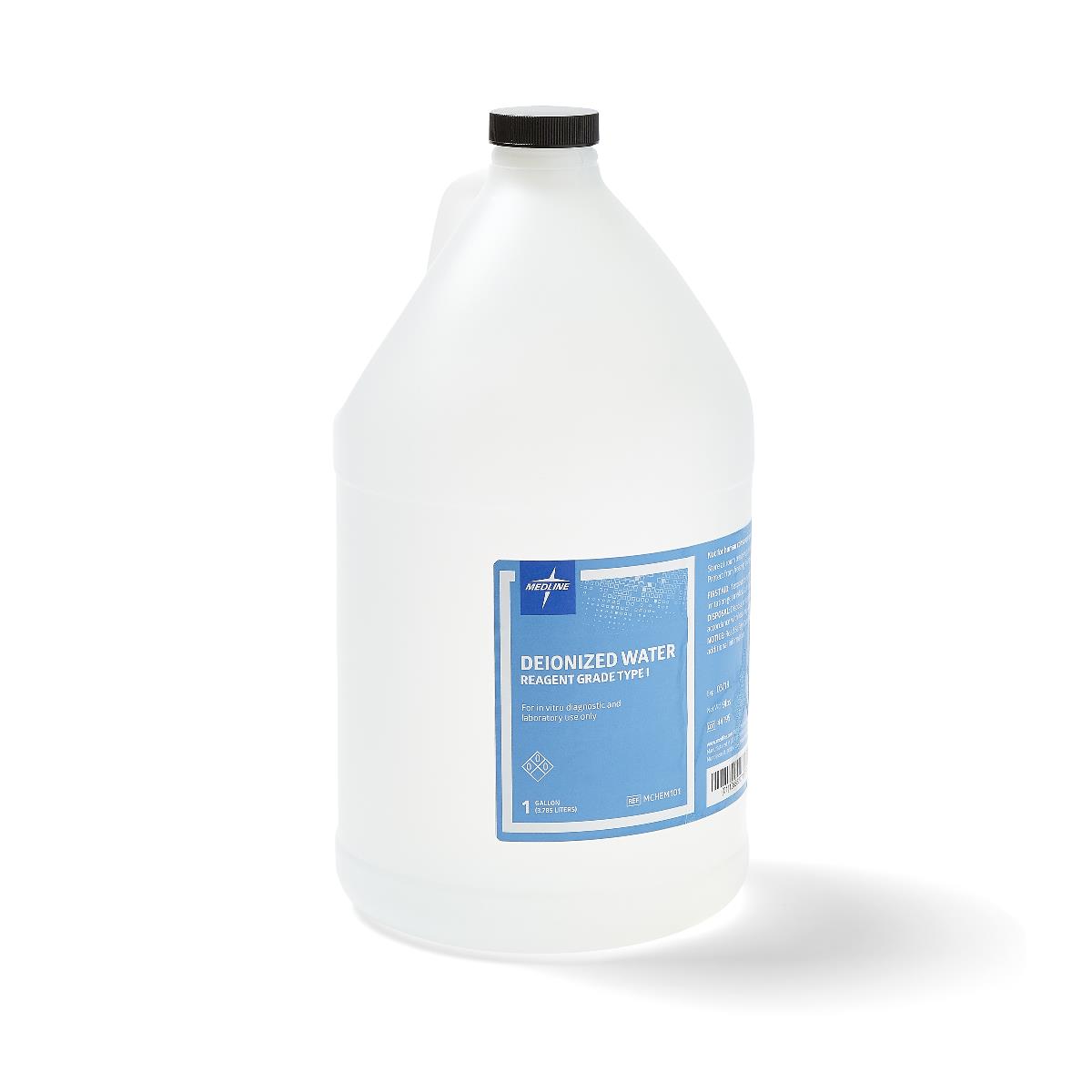 Medline Reagent Grade Deionized Water | Medline
