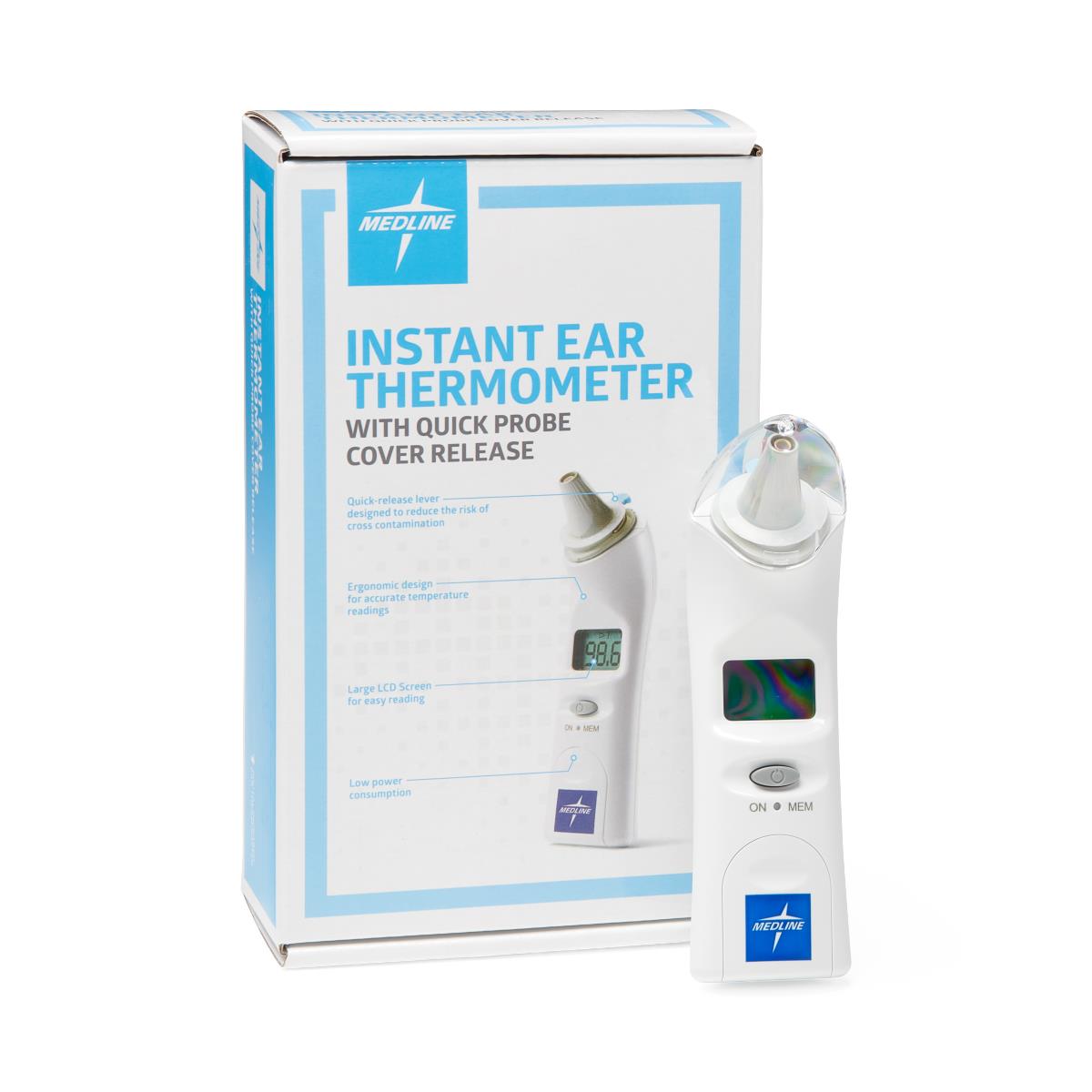 Medline Tympanic Ear Thermometer | Medline