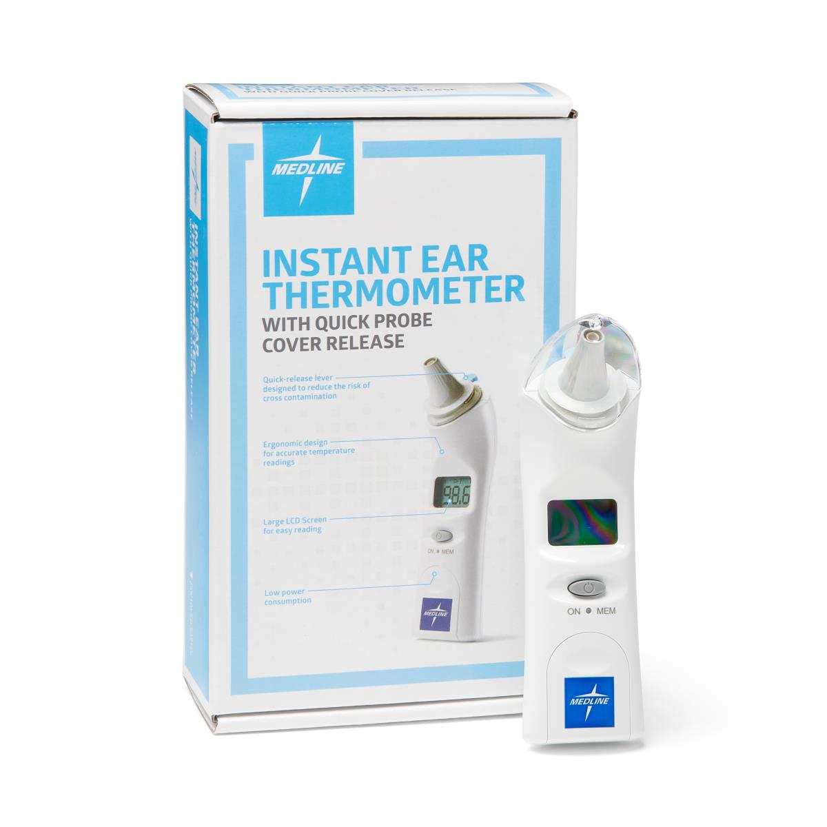 Compact Digital Ear Thermometers | Medline Industries, Inc.