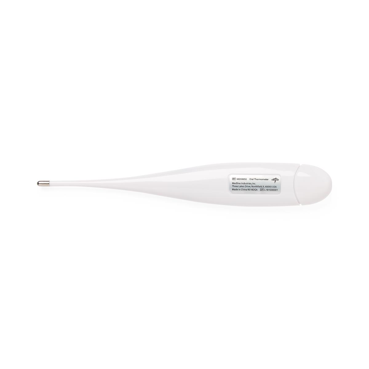 Medline 30-Second Oral Digital Stick Thermometers | Medline