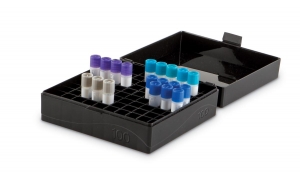 100-Place Microtube Storage Boxes | Medline Industries, Inc.