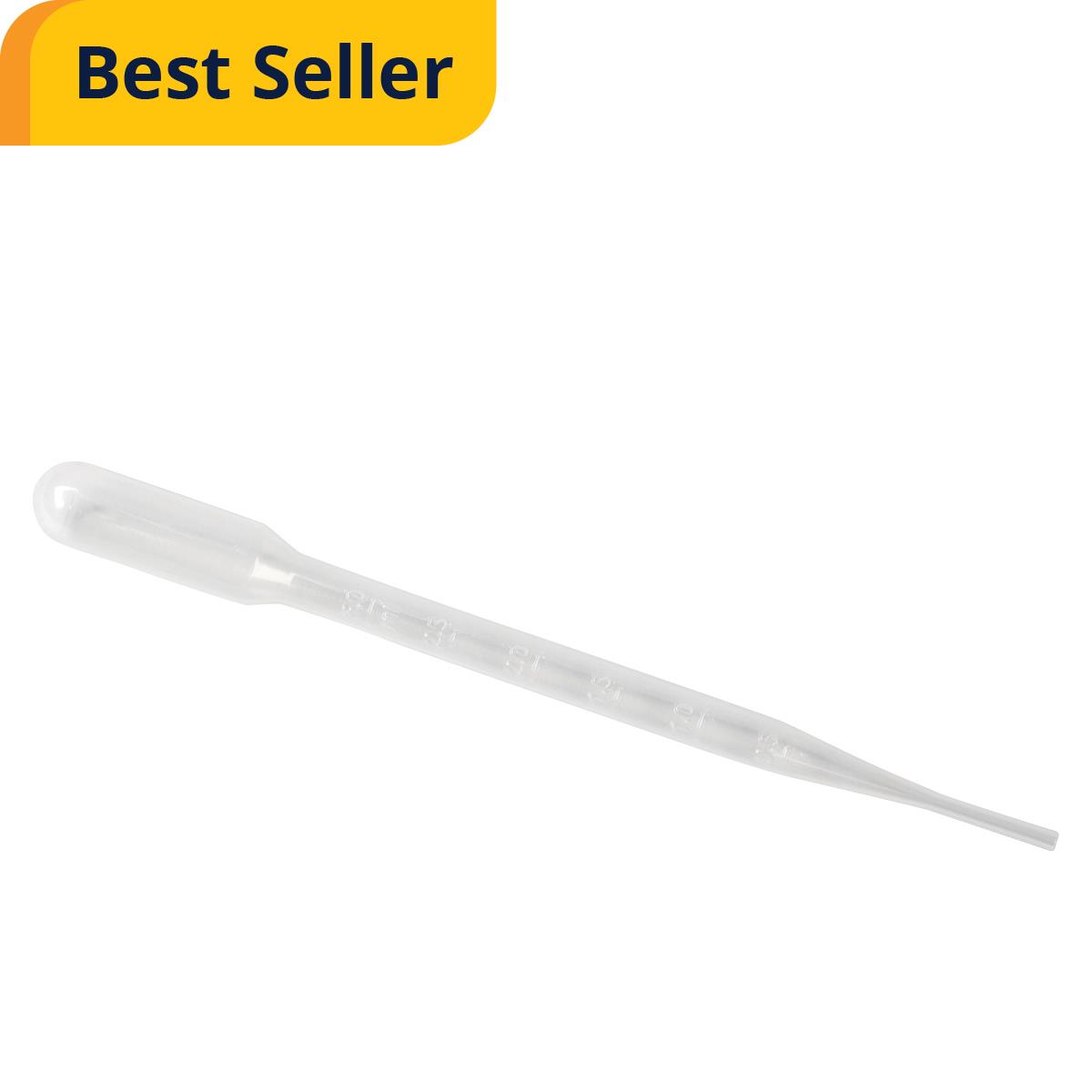 Medline 7 mL LDPE Nonsterile Graduated Transfer Pipette | Medline