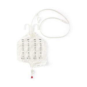 Bedside Drainage Collectors With Antireflux Valve | Medline Industries ...