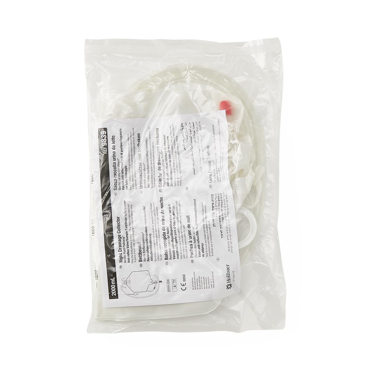 Bedside Drainage Collectors With Antireflux Valve | Medline