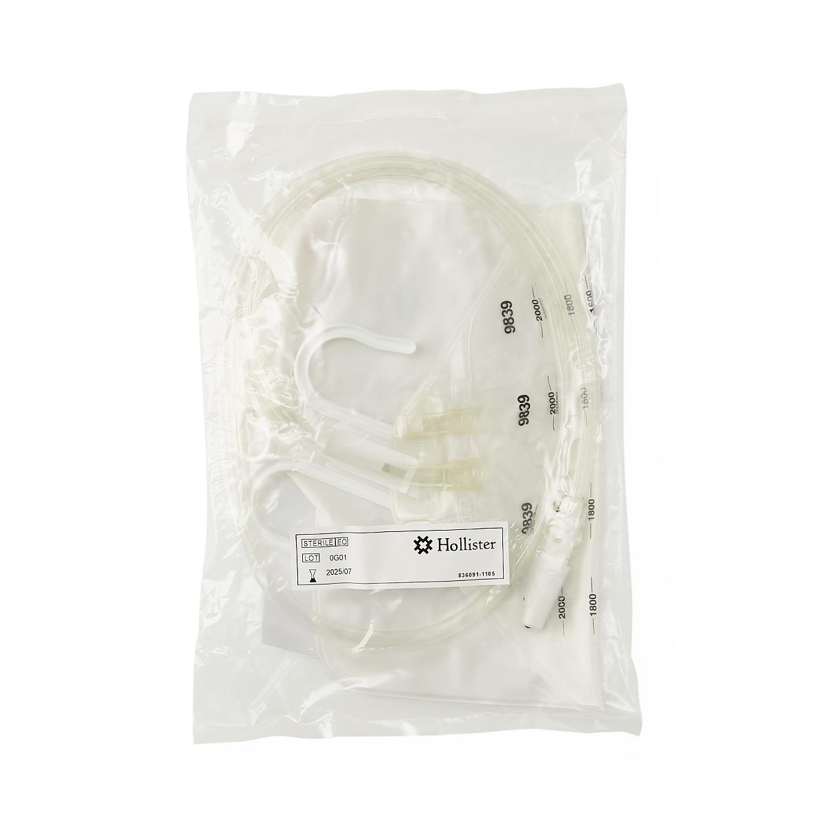 Bedside Drainage Collectors With Antireflux Valve | Medline