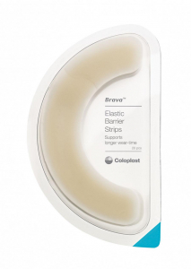 Brava Curved Elastic Barrier Strips | Medline