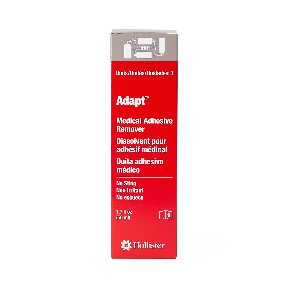 Adapt No-Sting Ostomy Adhesive Remover Spray | Medline