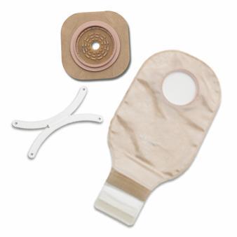 New Image 2-Piece Sterile Drainable Colostomy Kits | Medline