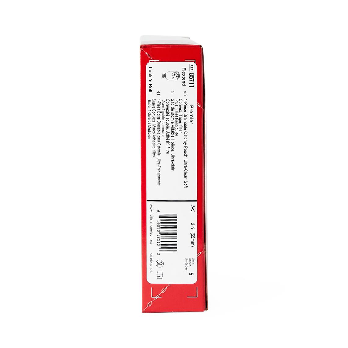 Premier One Piece Drainable Ostomy Pouches Medline