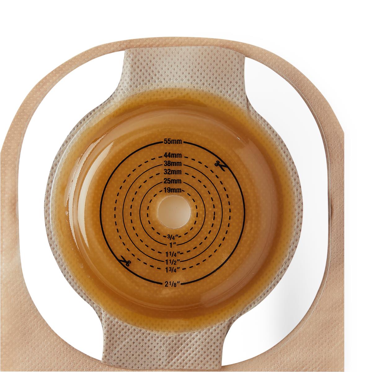 Premier One-Piece Drainable Ostomy Pouch with Soft Convex Flextend ...