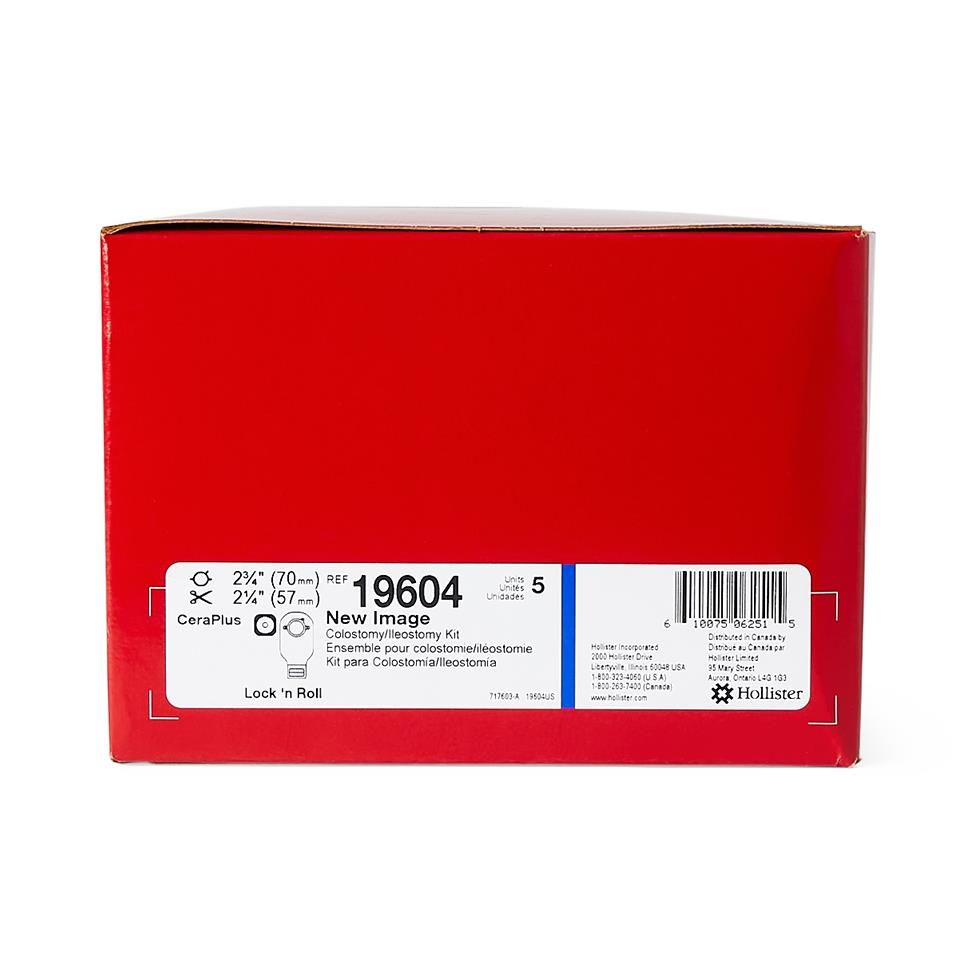 New Image Two-Piece Drainable Ostomy Kits | Medline