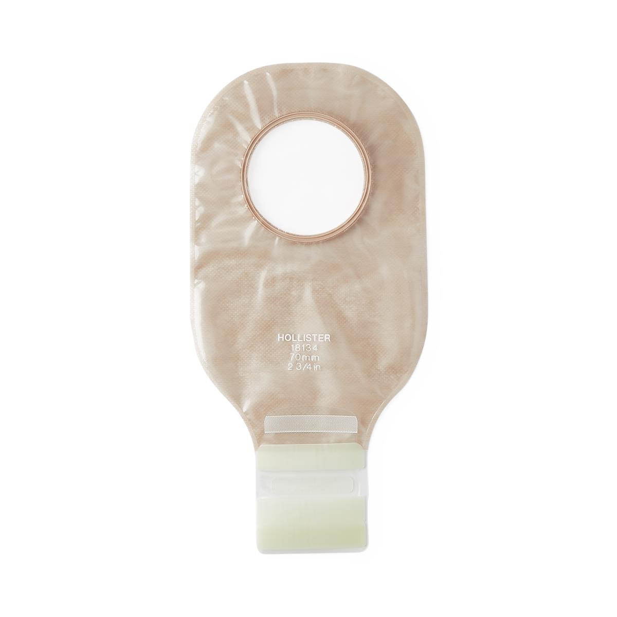 New Image 2-Piece Drainable Pouches with Lock 'n Roll | Medline