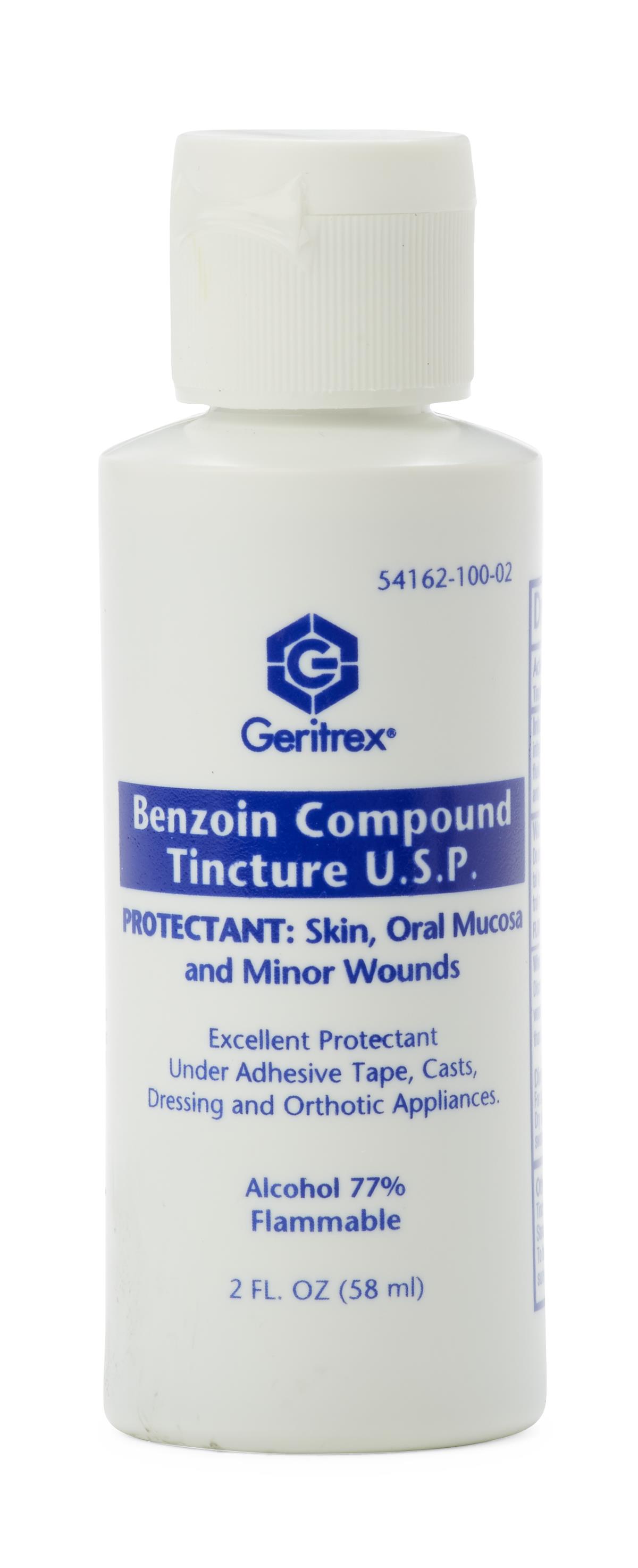 Benzoin Compound Tincture | Medline