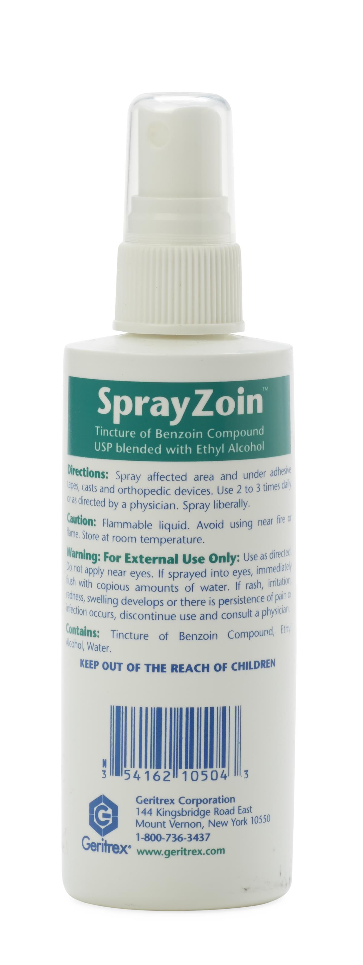 Benzoin Compound Tincture | Medline