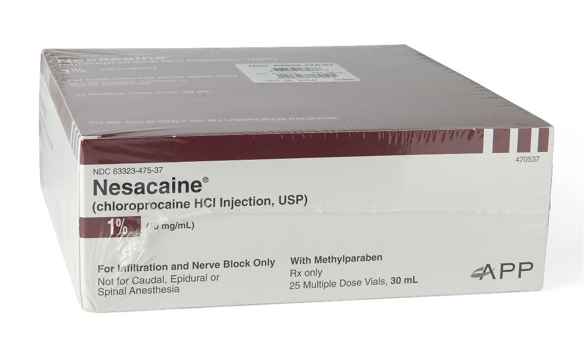 Nesacaine Injection | Medline