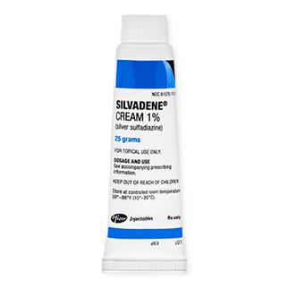 Silvadene Topical Creams | Medline