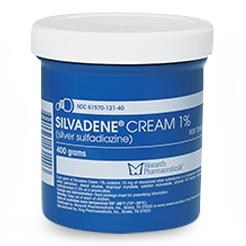 Silvadene Topical Creams | Medline