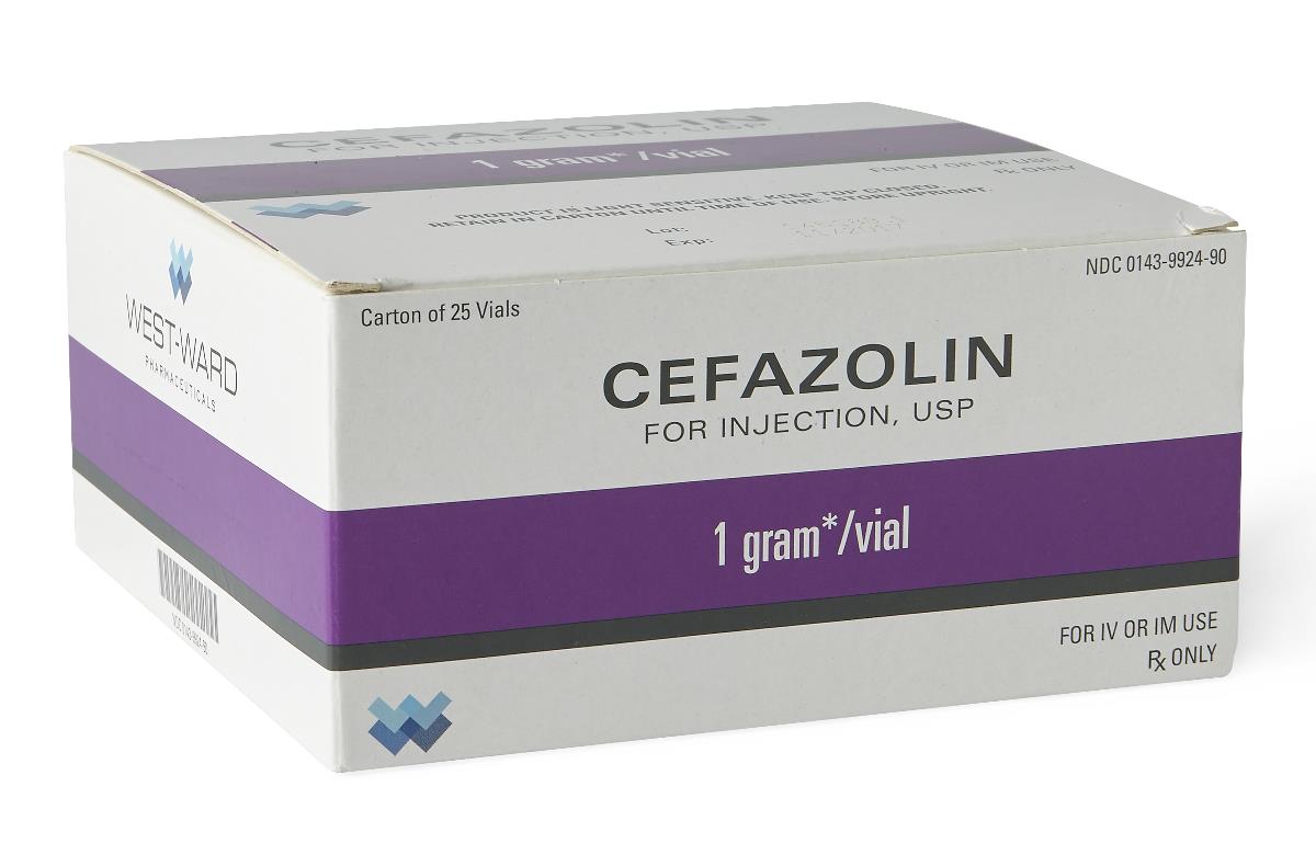 Cefazolin Injection | Medline