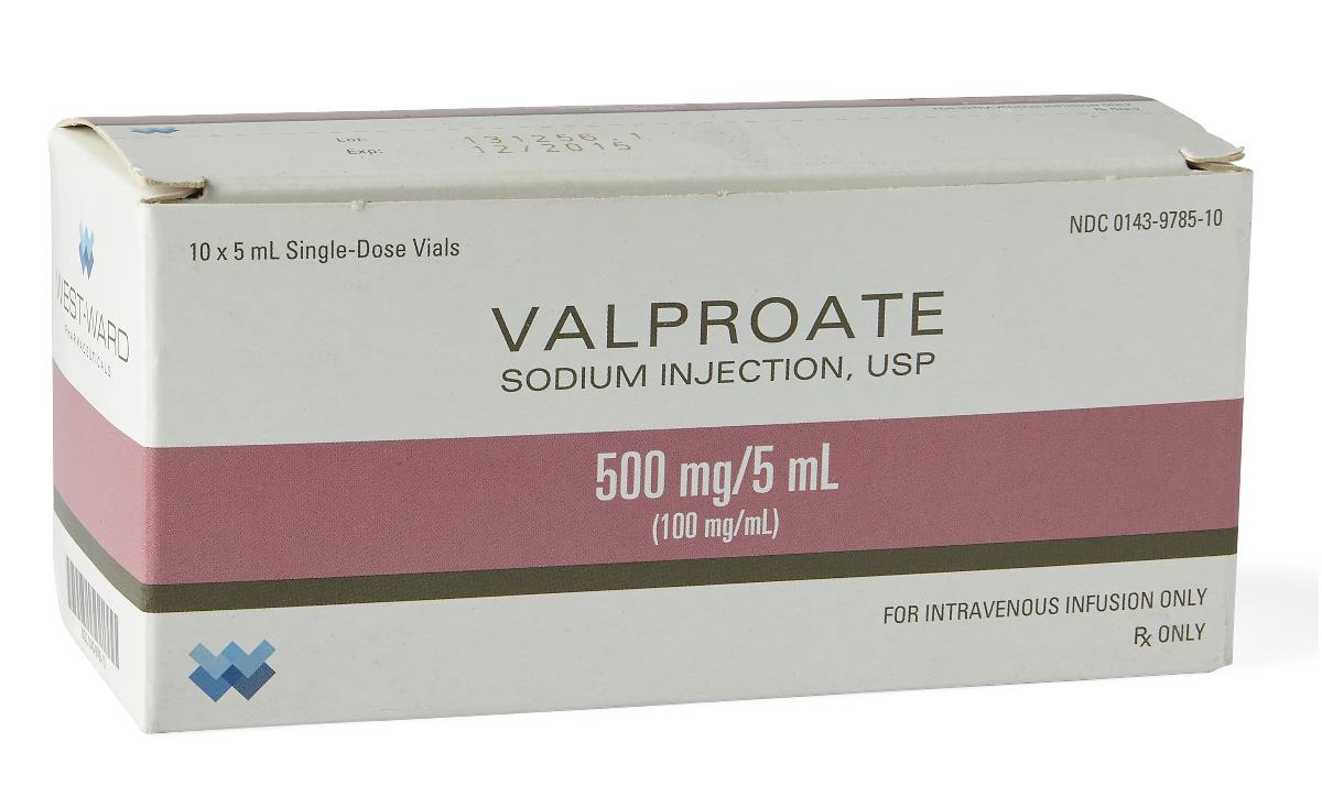 Valproate Sodium Injections | Medline