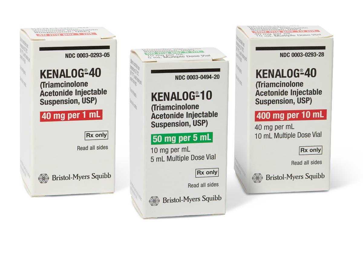 Kenalog Injection Solution | Medline