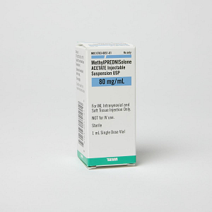 Methyl Prednisolone Acetate Injections | Medline