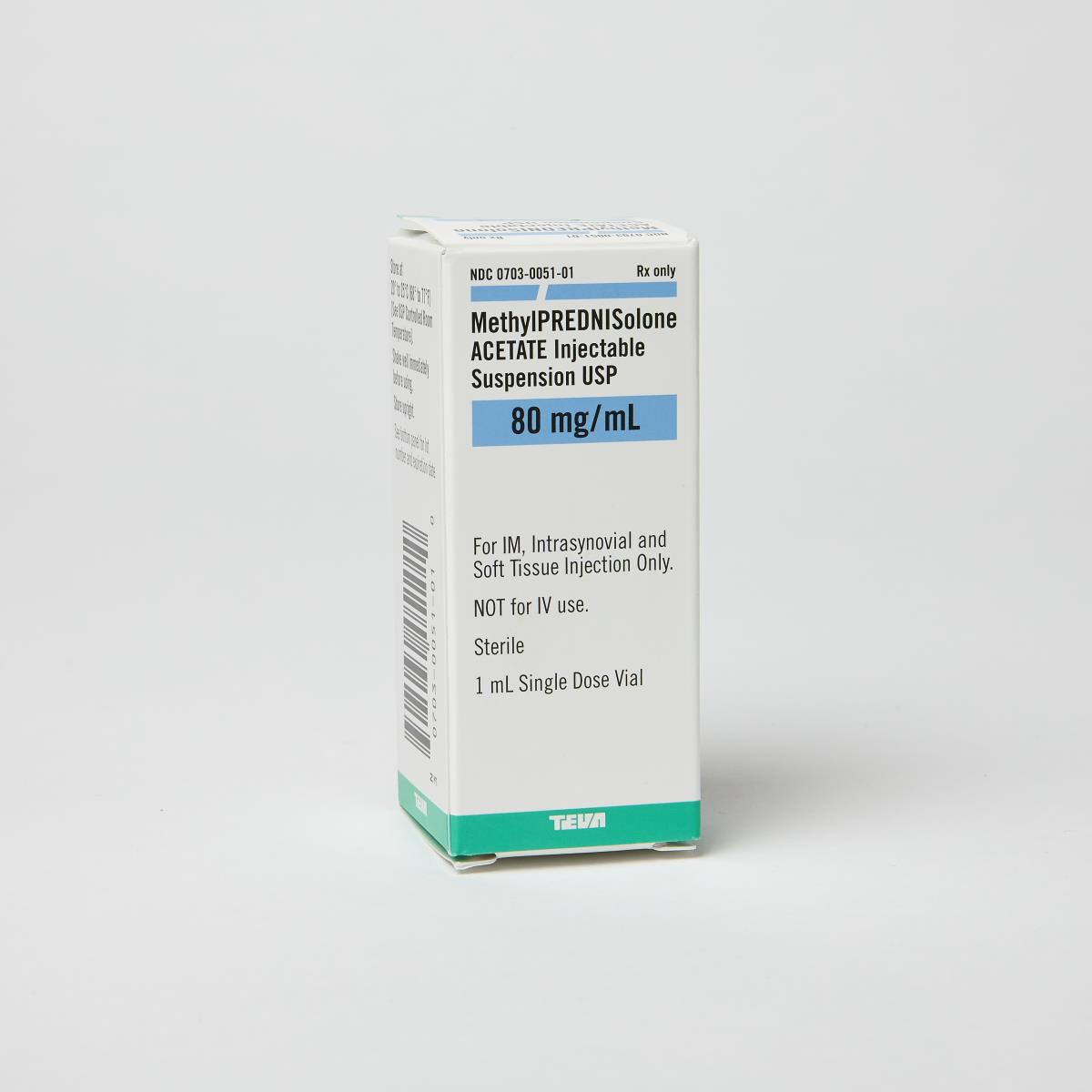 Methyl Prednisolone Acetate Injections | Medline