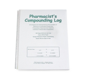 Pharmacist's Compounding Log | Medline Industries, Inc.