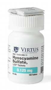 Hyoscyamine Sulfate Sublingual Tablets | Medline Industries, Inc.