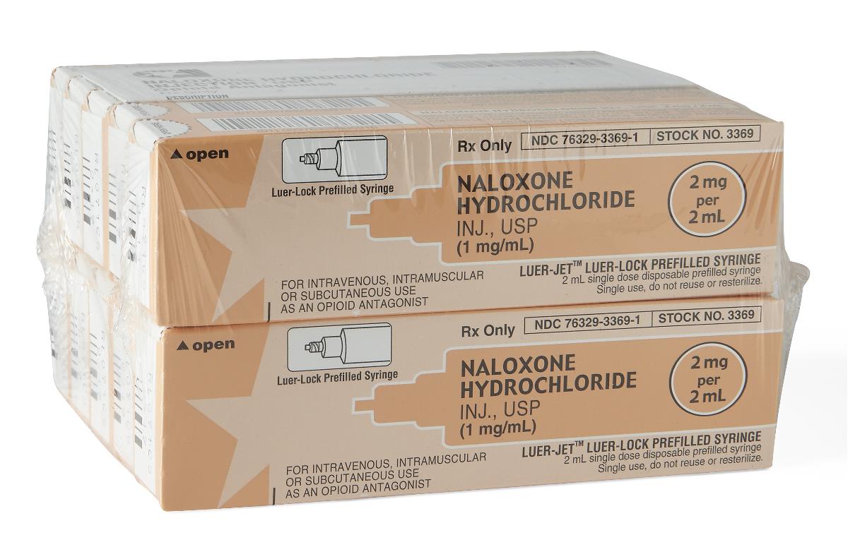 Naloxone Hci 04mgml Injection Single Dose Naloxone Hydrochloride