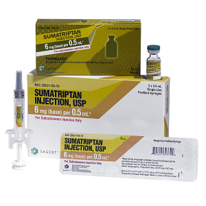 Sumatriptan Succinate Injections | Medline