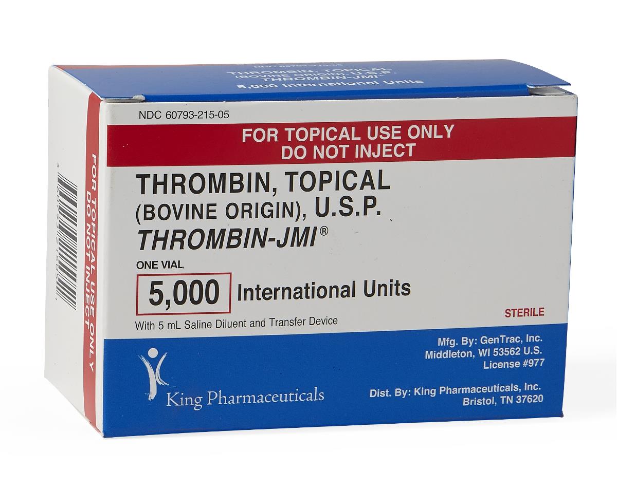 Thrombin Topicals | Medline
