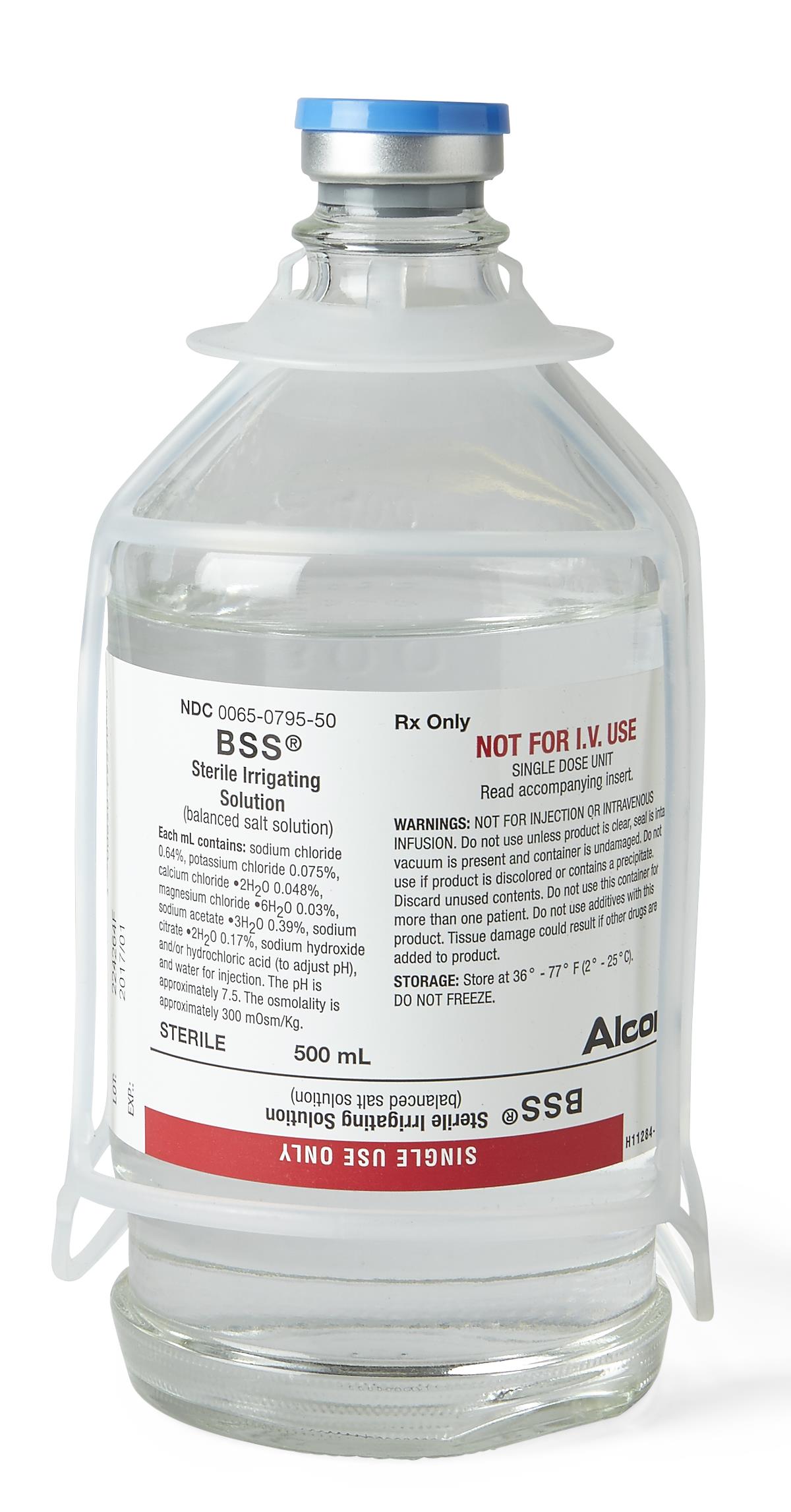 BSS Sterile Irrigating Ophthalmic Solution | Medline