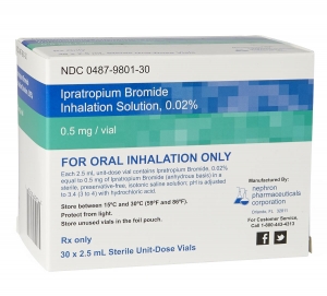 Ipratropium Bromide Inhalation Solution | Medline Industries, Inc.