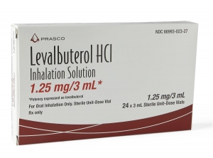 Levalbuterol HCL Inhalation Solution | Medline Industries, Inc.
