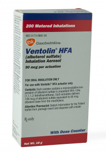 Ventolin HFA Inhaler | Medline