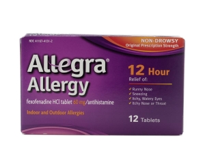Allegra Allergy Oral | Medline Industries, Inc.