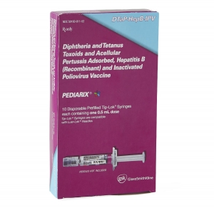 Pediarix DTaP / Hep B / IPV Injection | Medline Industries, Inc.