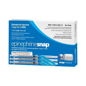 Snap Medical Epinephrine Convenience Kits | Medline