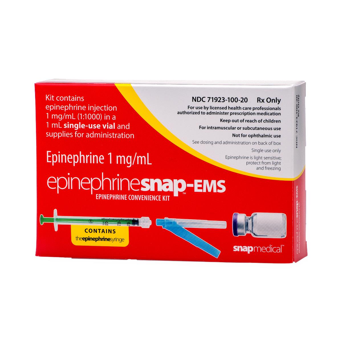 Snap Medical Epinephrine Convenience Kits | Medline