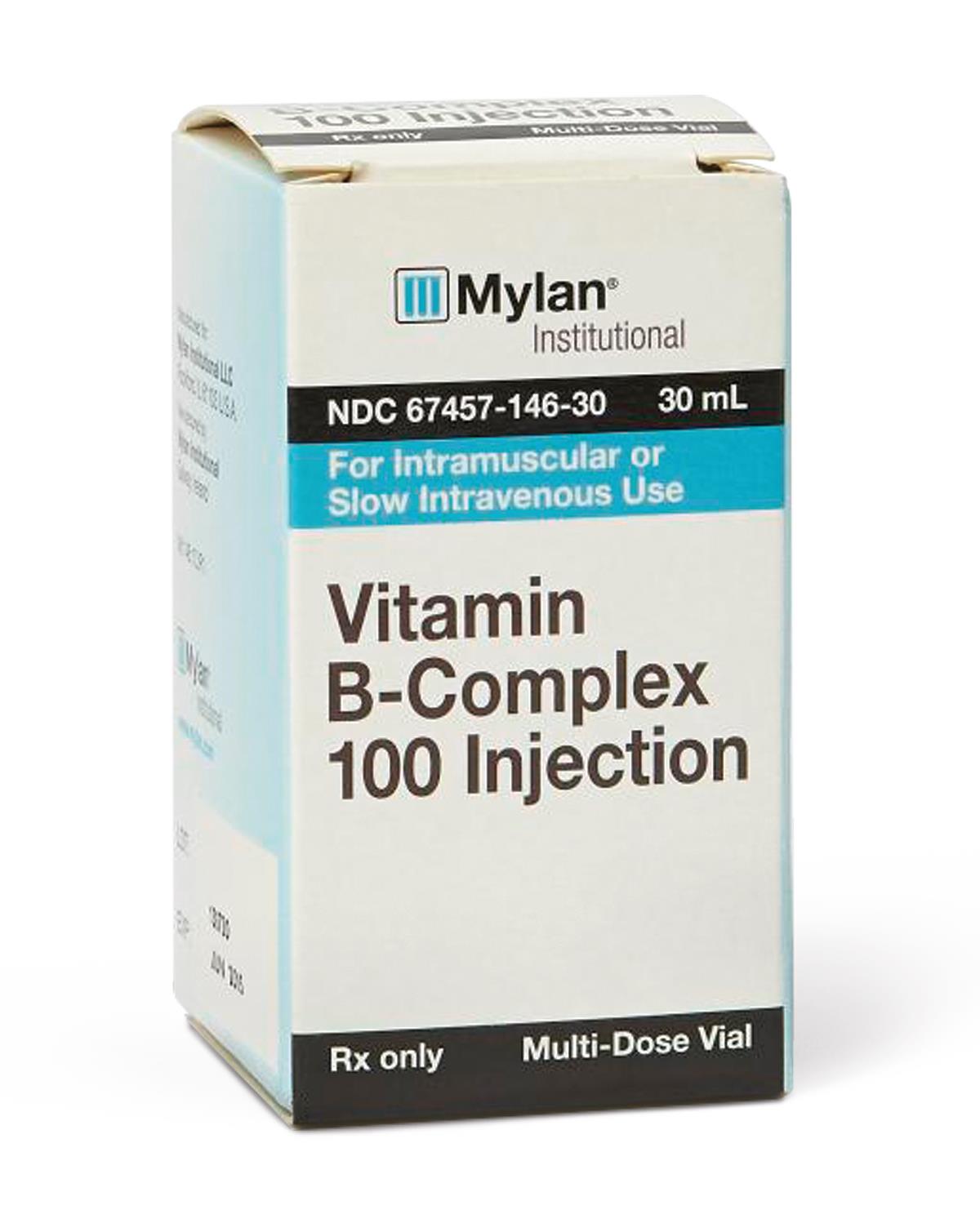 Vitamin B-Complex 100 Multidose Vial Injection | Medline