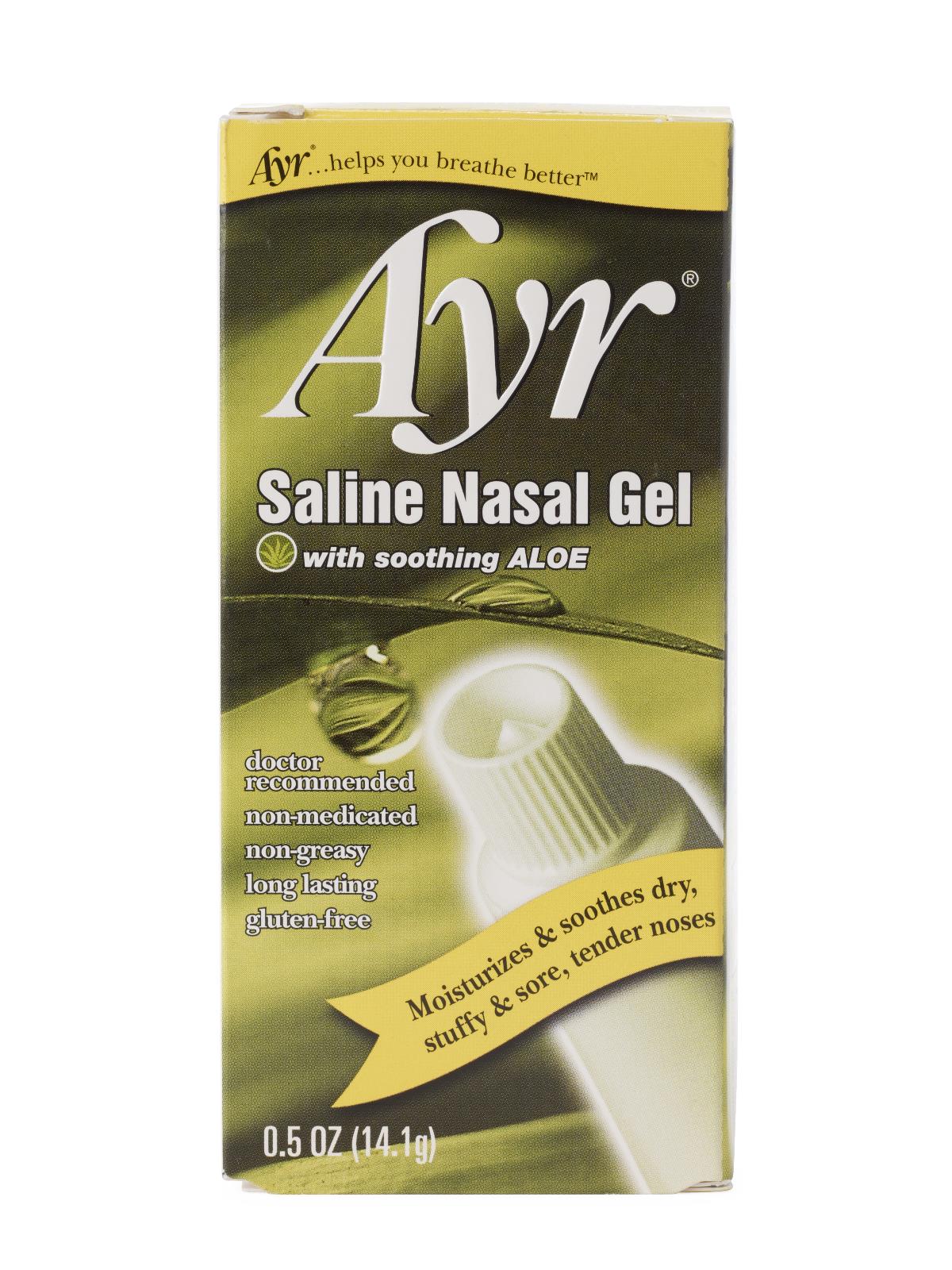 Saline gel nasal store