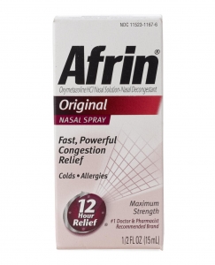 Afrin Nasal Spray | Medline Industries, Inc.