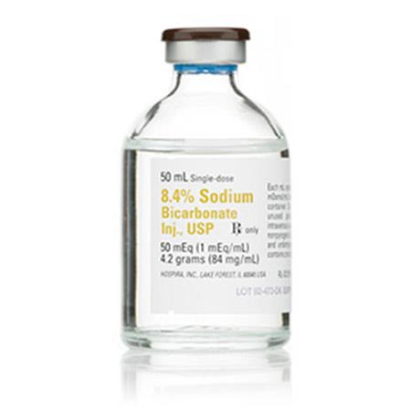 Sodium Bicarbonate Solution for Injection, USP | Medline